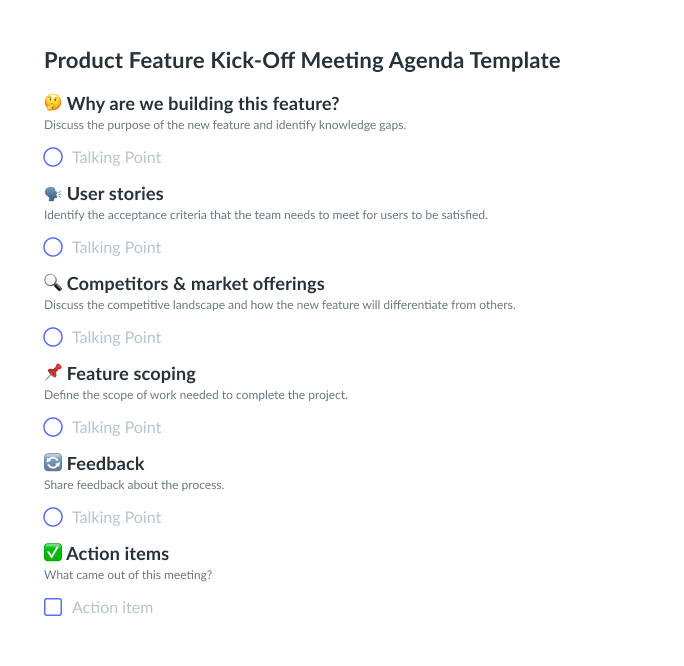 体育彩票BOB产品功能启动会议议程由戴安娜谢长廷| Fellow.app - BOB体彩官网